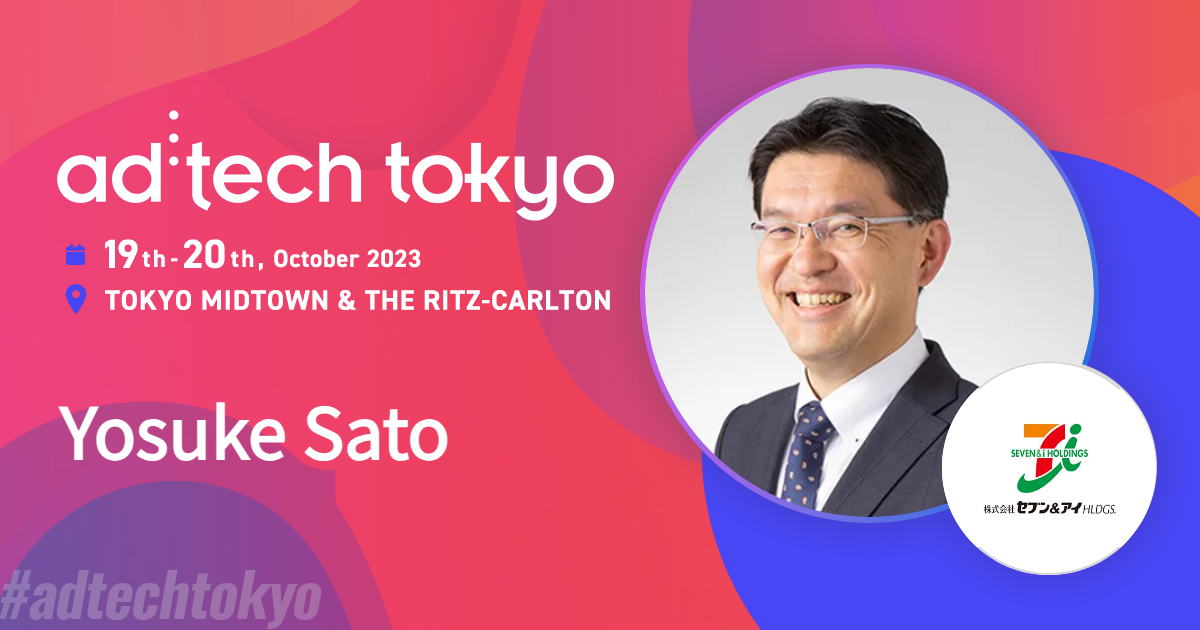 Yosuke Sato | ad:tech tokyo official website